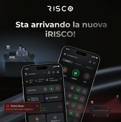 RISCO: arriva iRISCO